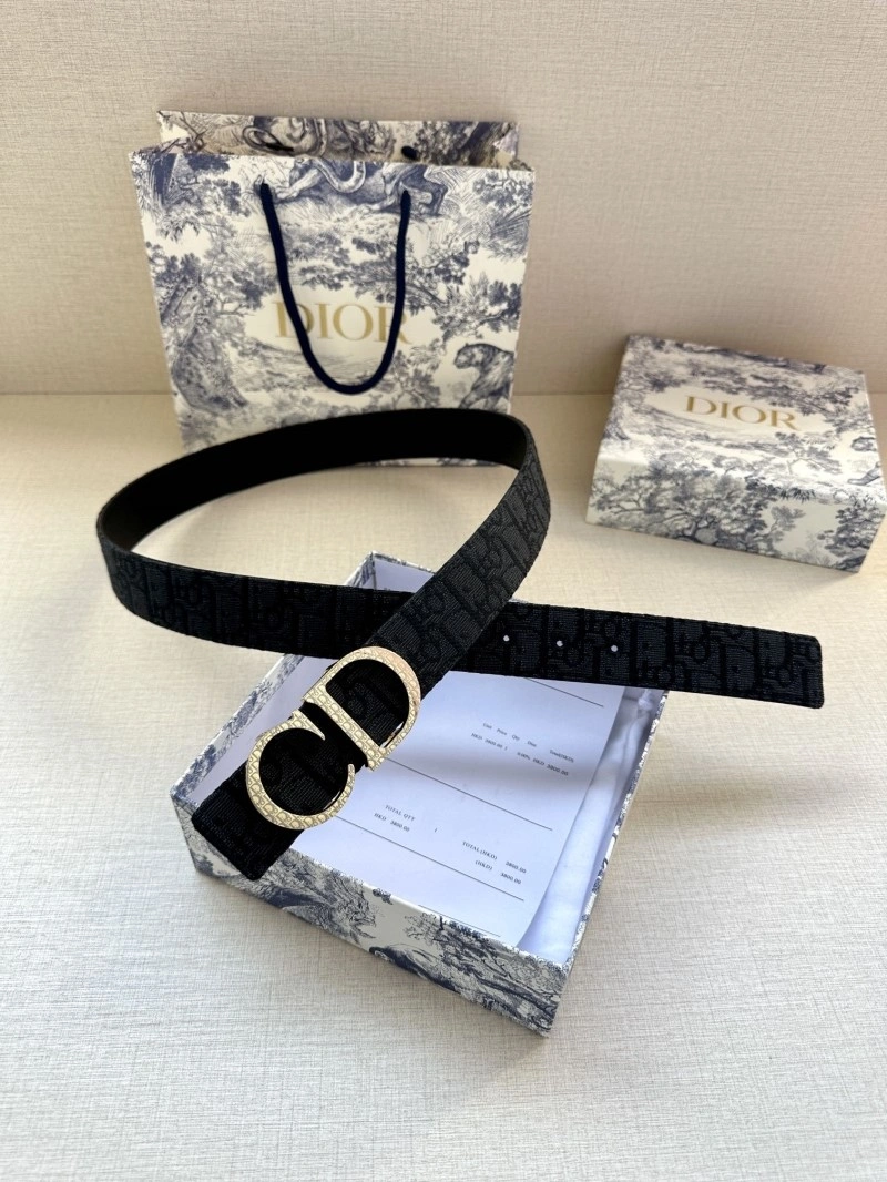 Original Christian Dior Belts