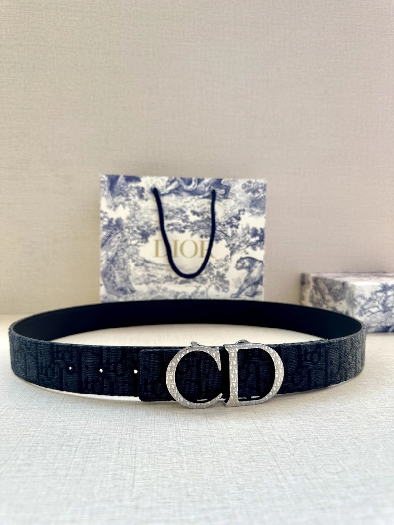 Authentic Christian Dior Belts