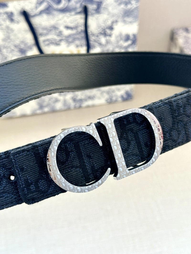 Authentic Christian Dior Belts