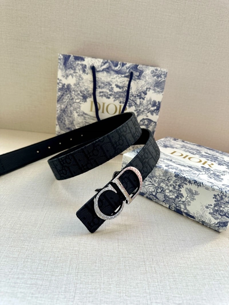 Authentic Christian Dior Belts