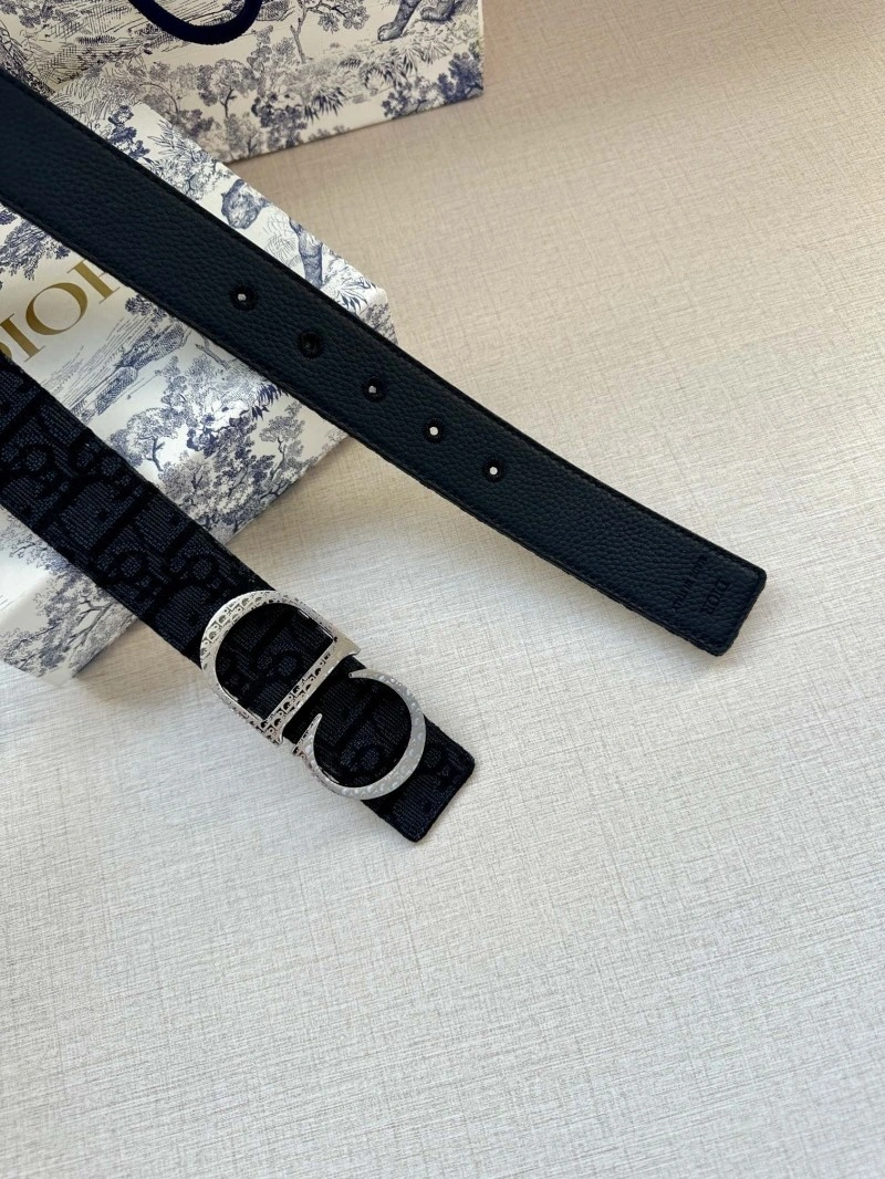 Authentic Christian Dior Belts