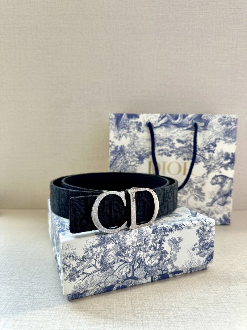 Authentic Christian Dior Belts