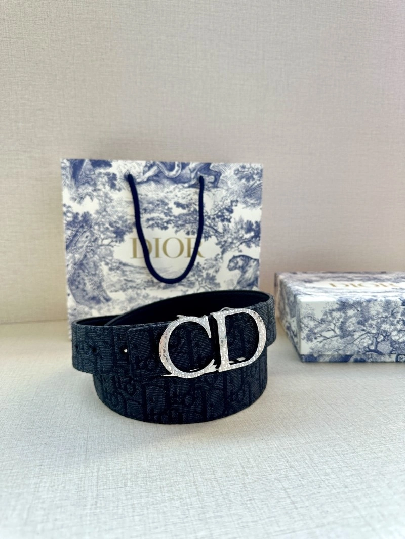 Authentic Christian Dior Belts