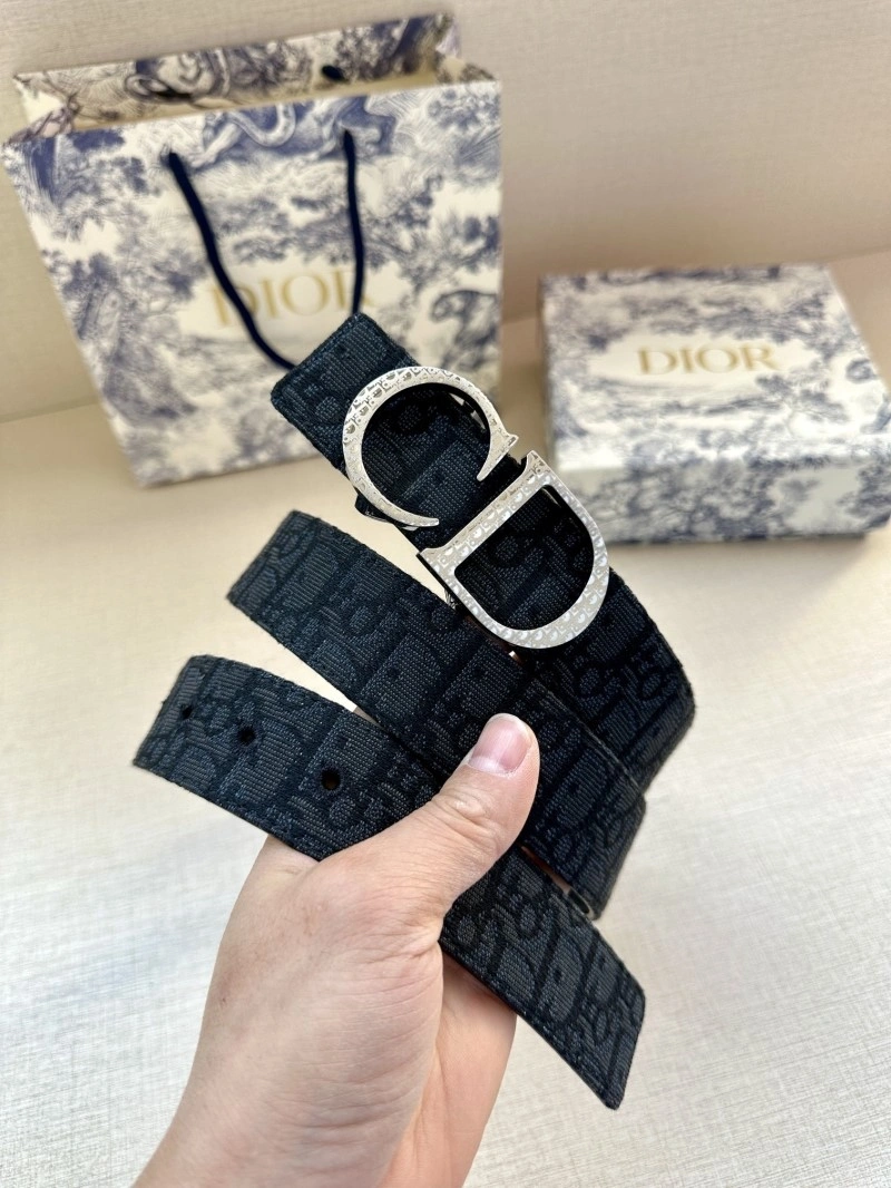 Authentic Christian Dior Belts