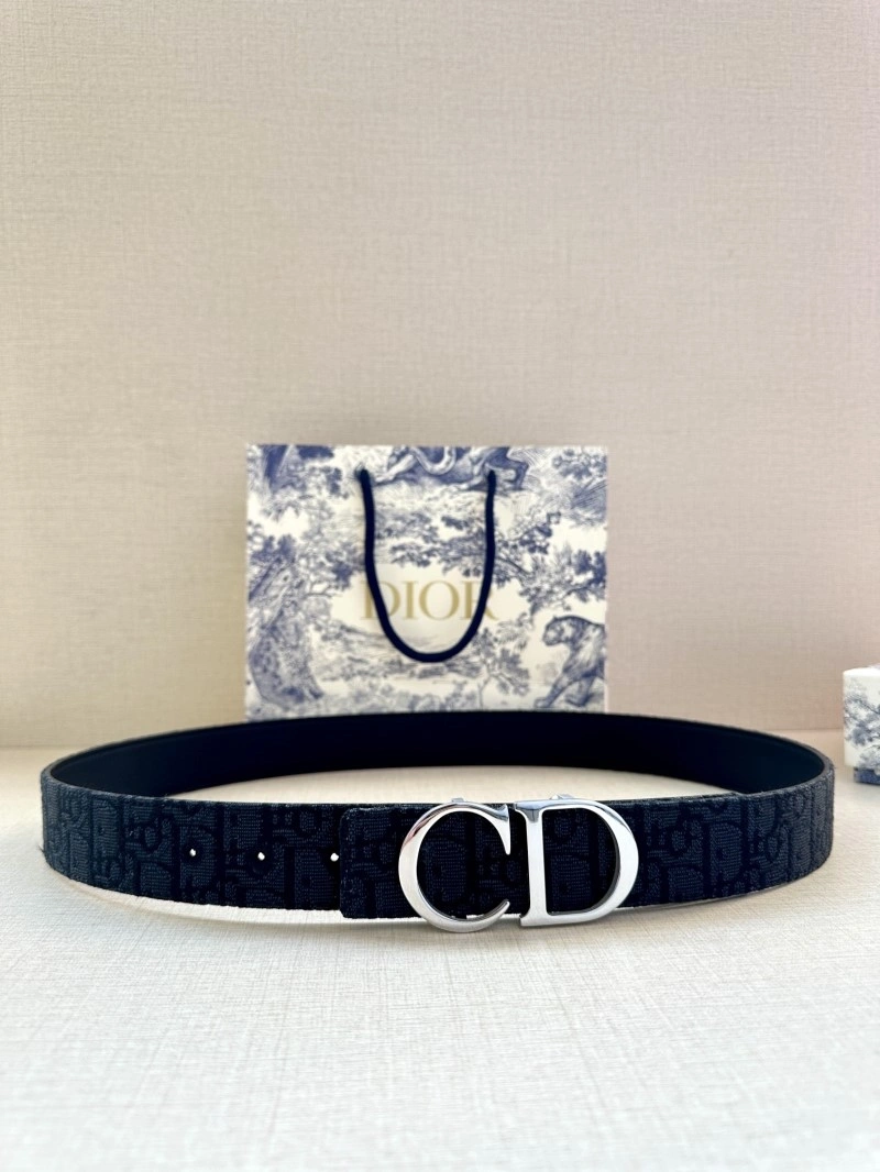 Value-priced Christian Dior Belts