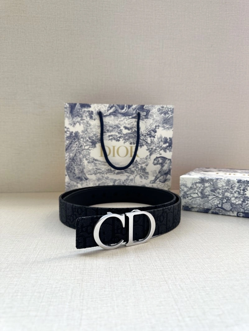 Value-priced Christian Dior Belts