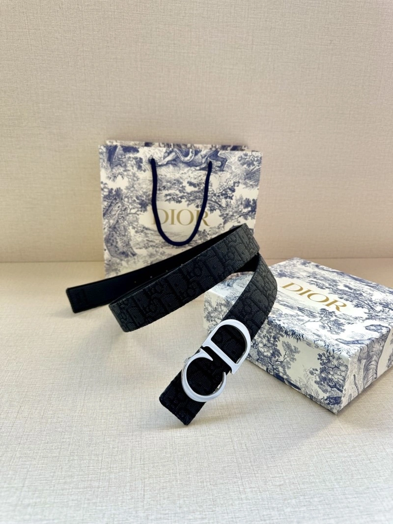 Value-priced Christian Dior Belts