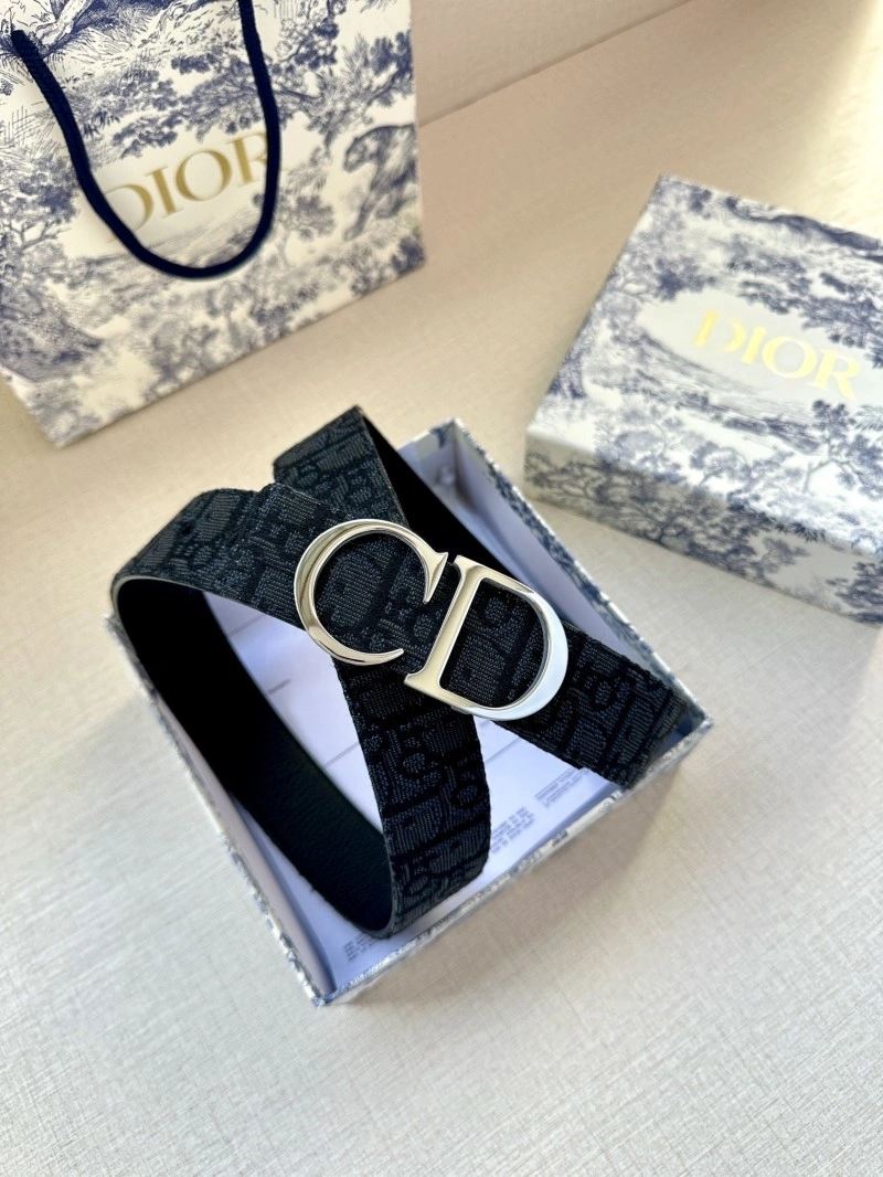 Value-priced Christian Dior Belts