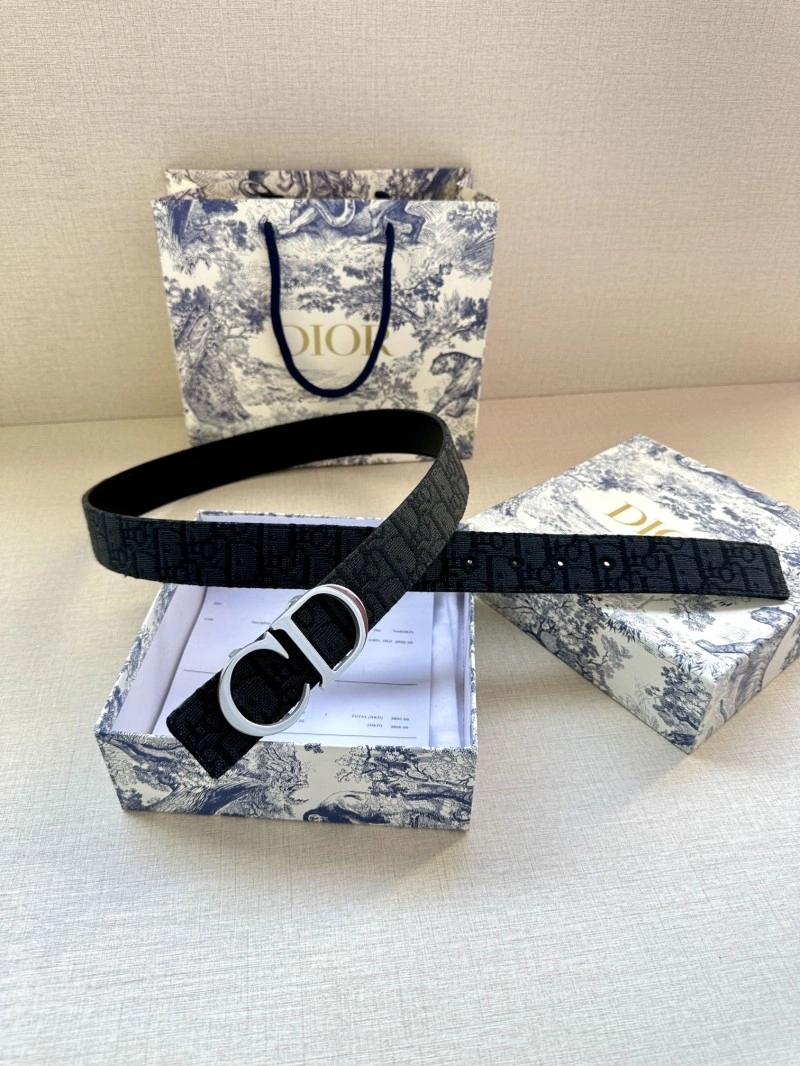 Value-priced Christian Dior Belts