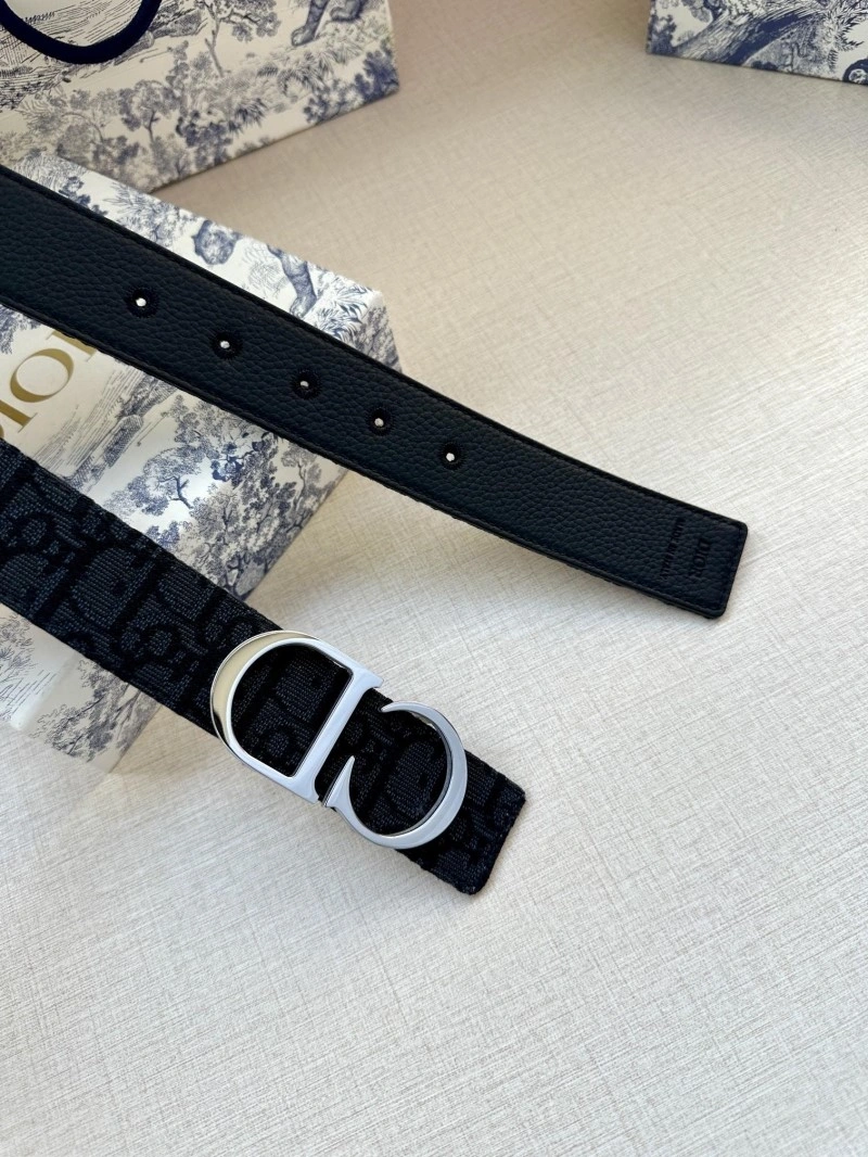 Value-priced Christian Dior Belts