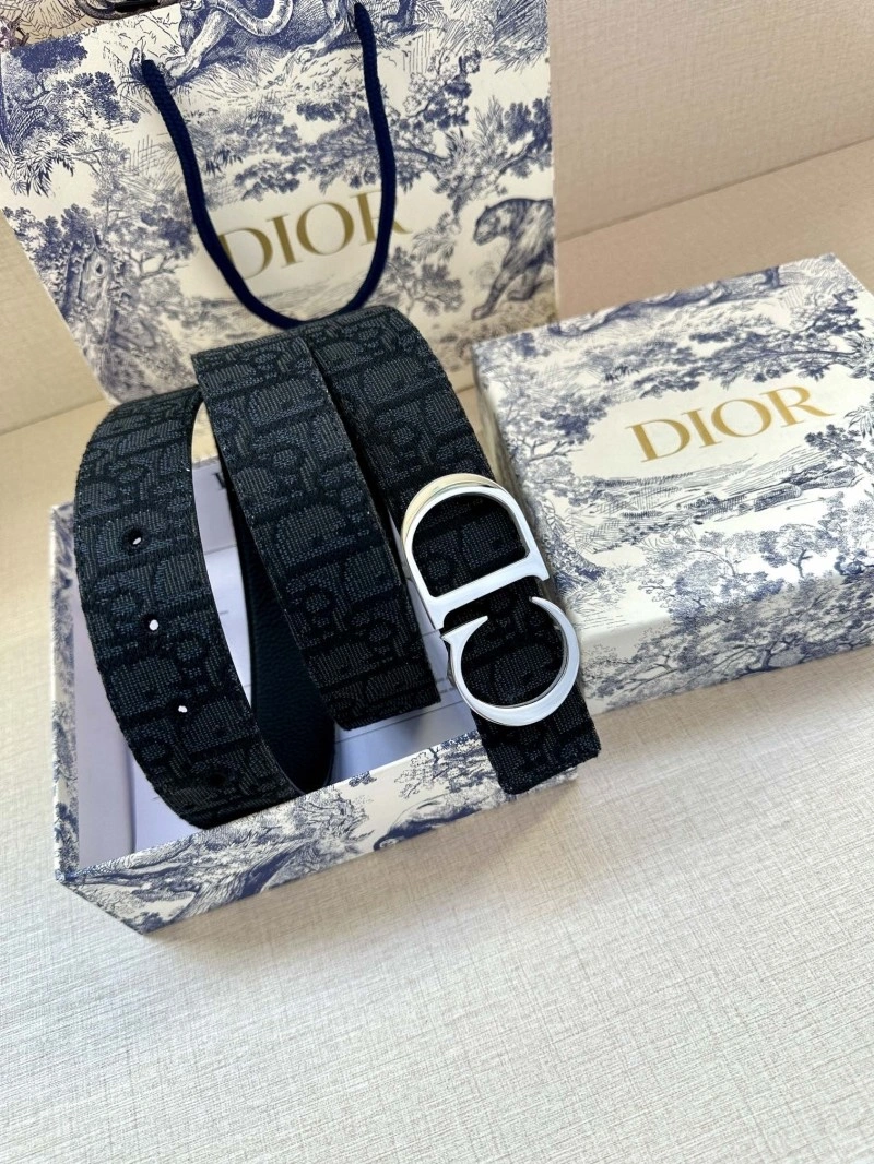 Value-priced Christian Dior Belts