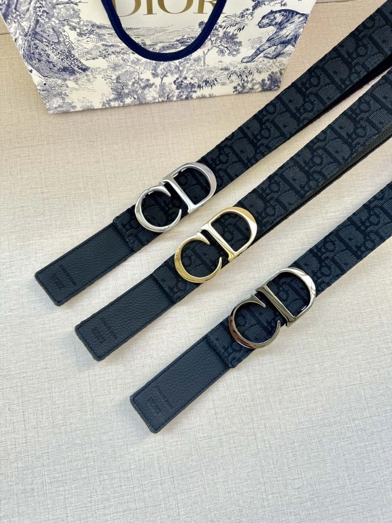 Value-priced Christian Dior Belts