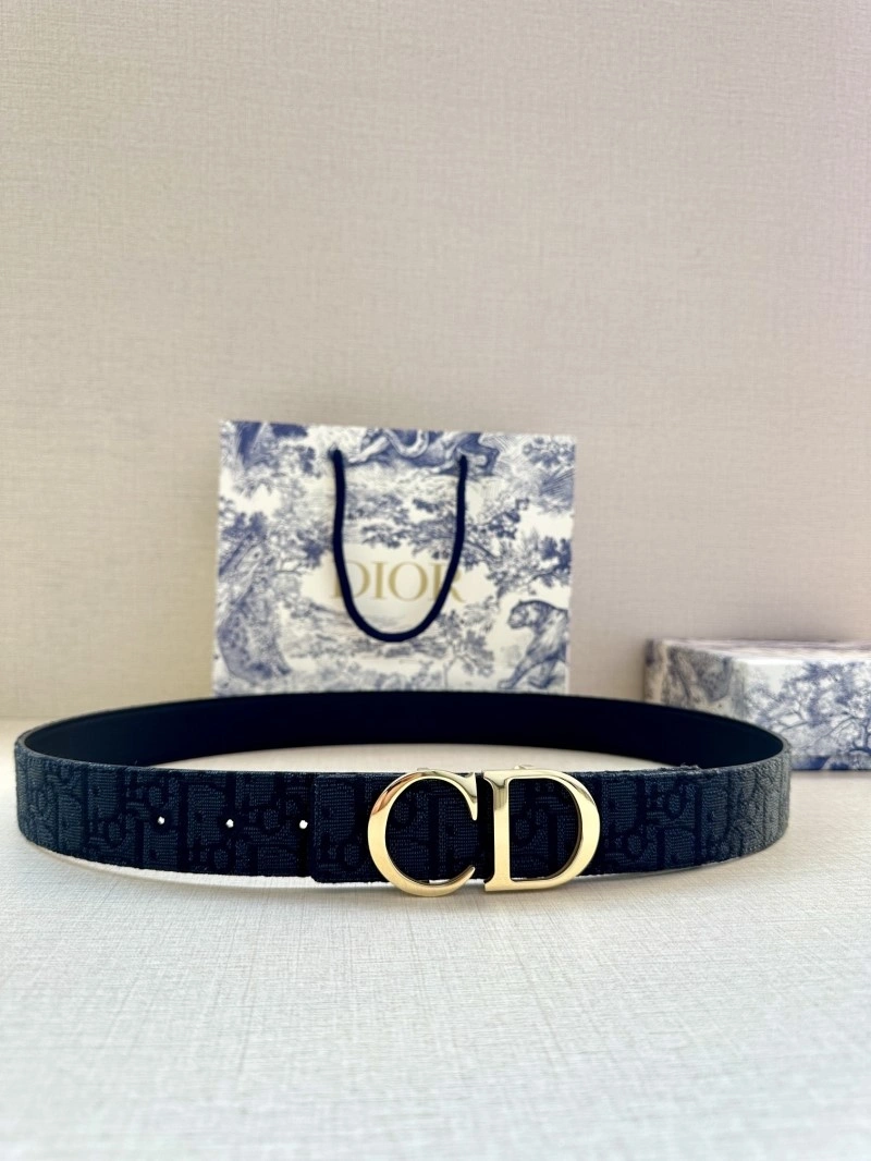 Indistinguishable Christian Dior Belts