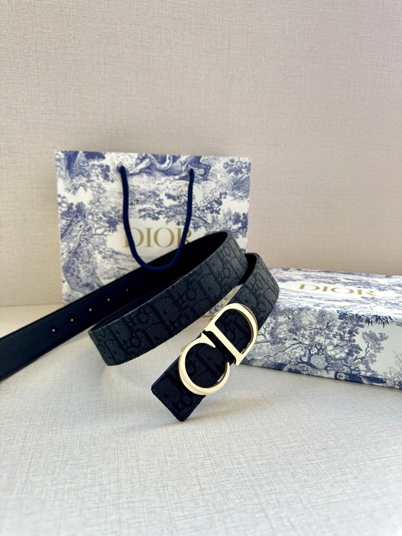 Indistinguishable Christian Dior Belts