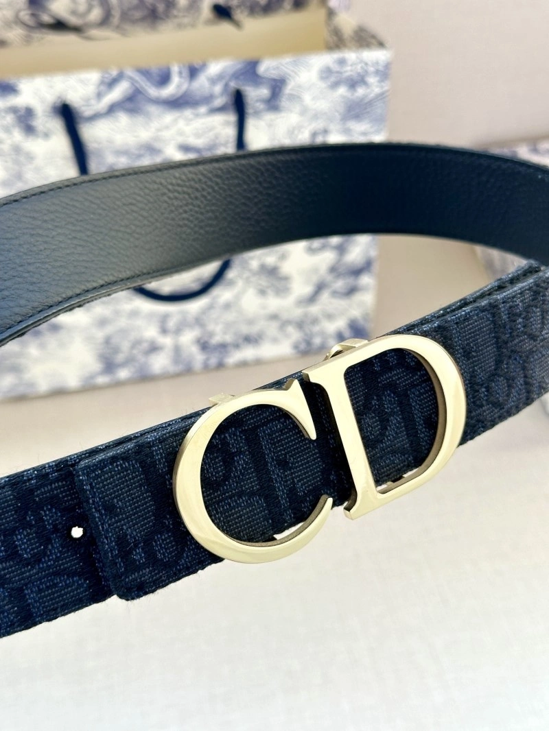 Indistinguishable Christian Dior Belts