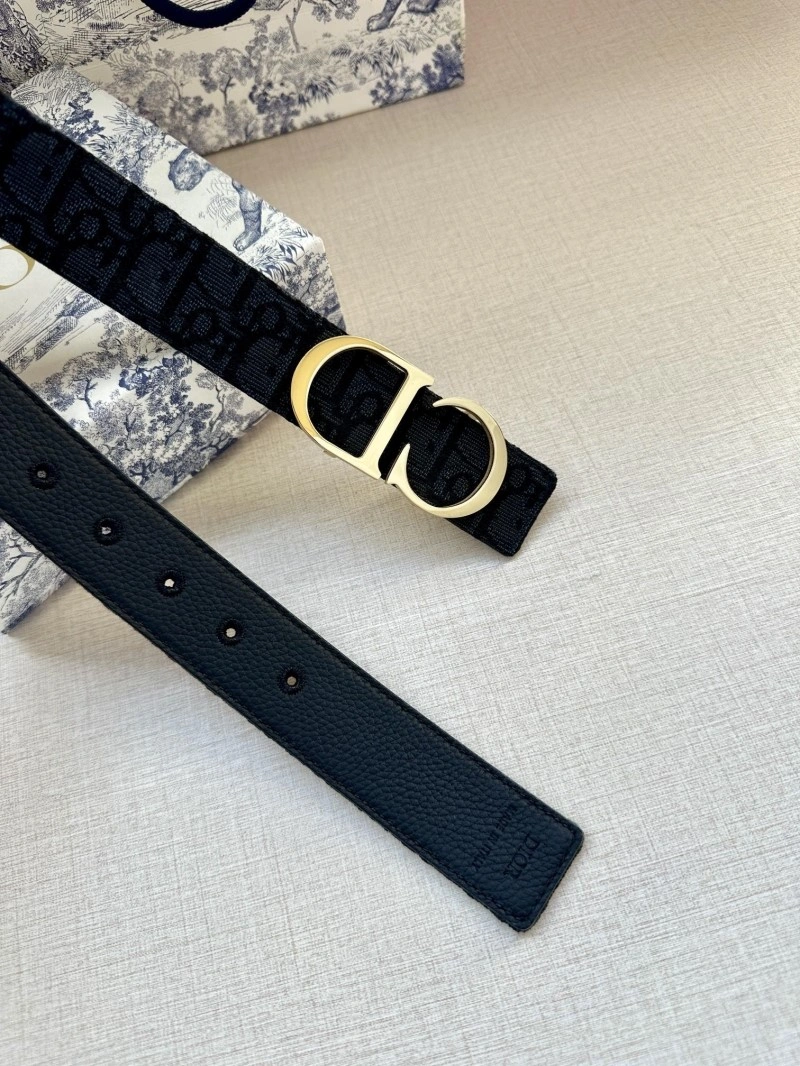 Indistinguishable Christian Dior Belts