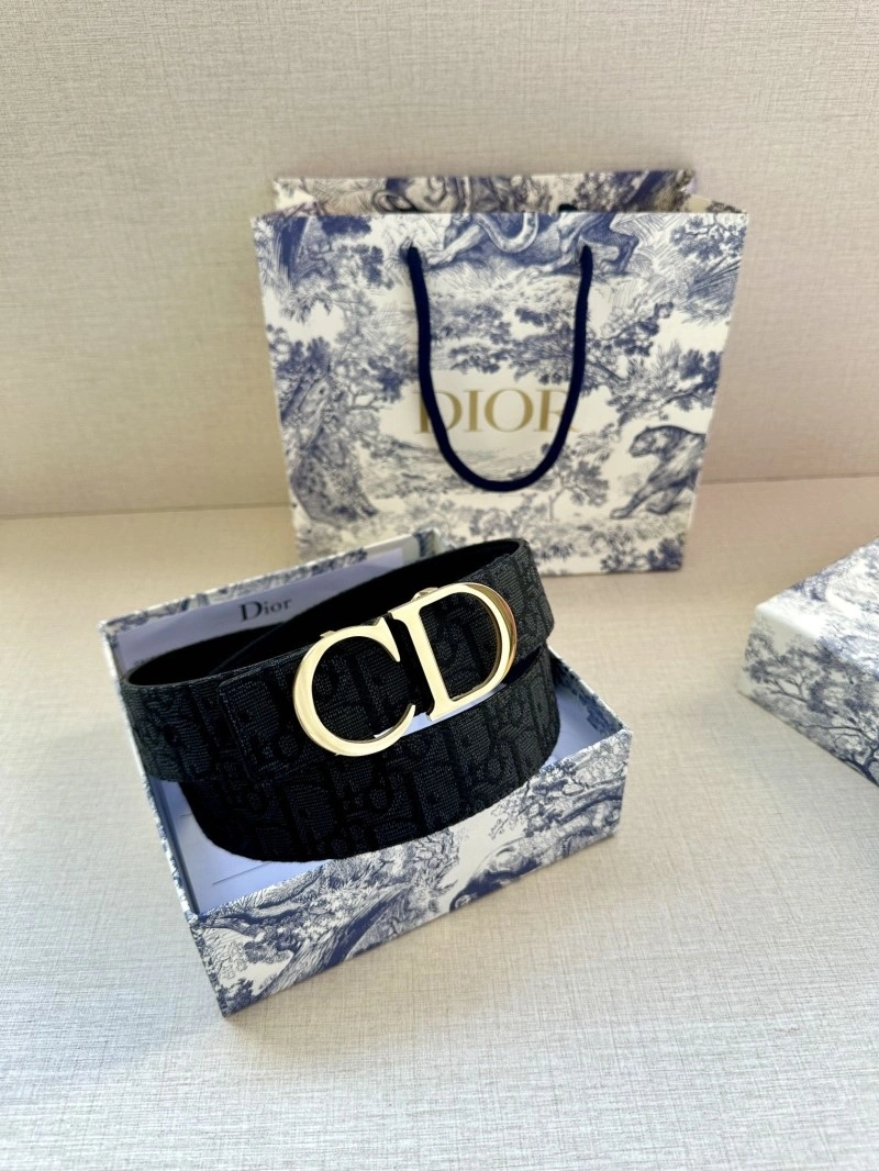 Indistinguishable Christian Dior Belts