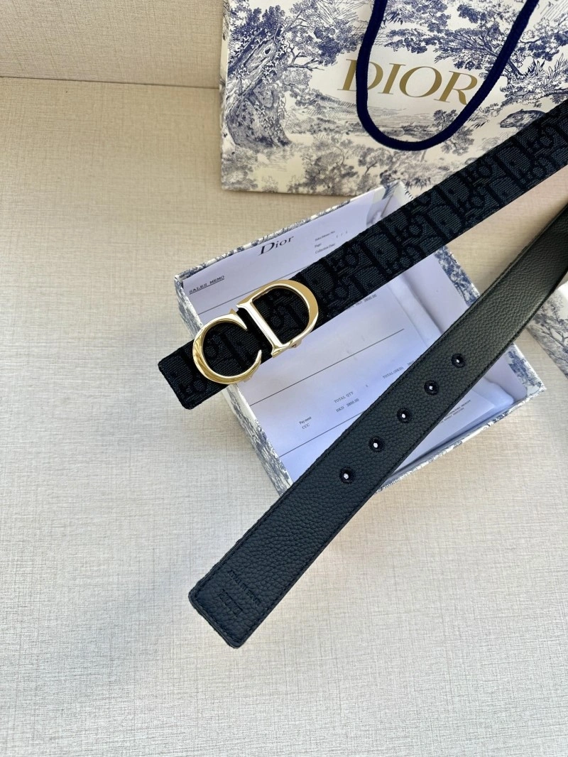 Indistinguishable Christian Dior Belts