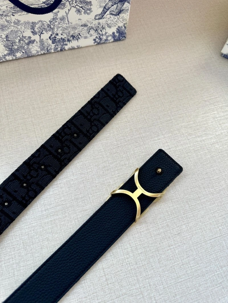 Indistinguishable Christian Dior Belts