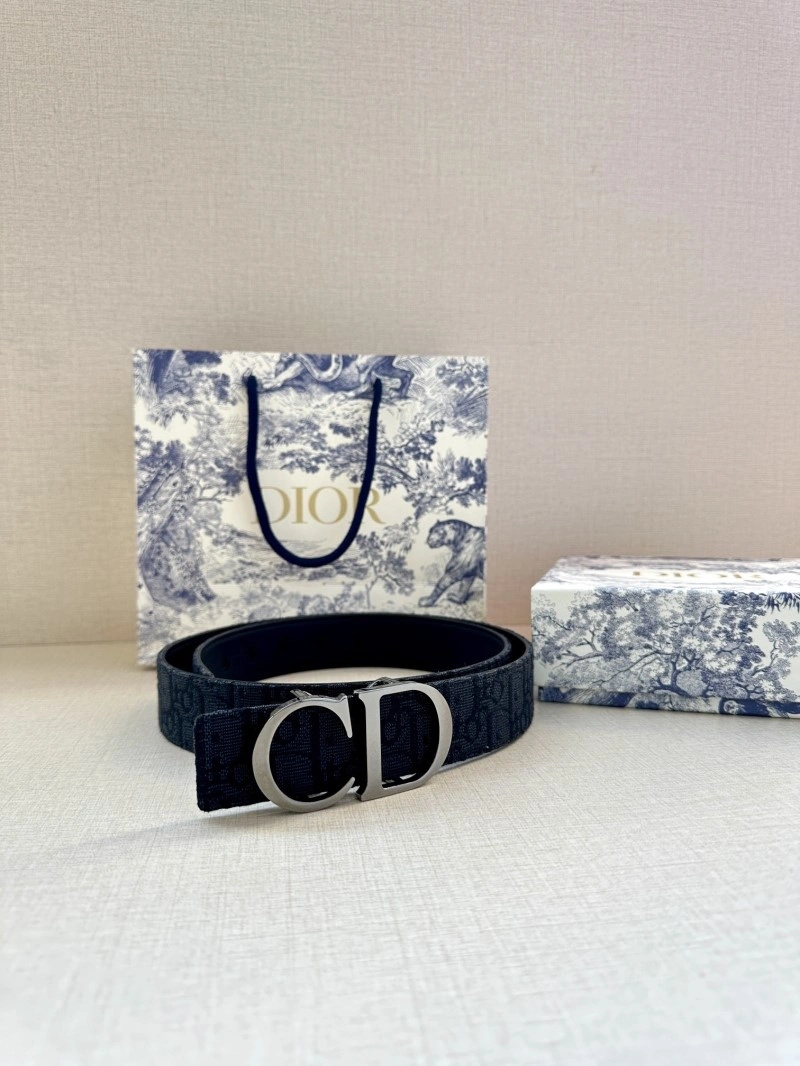 Bargain Christian Dior Belts