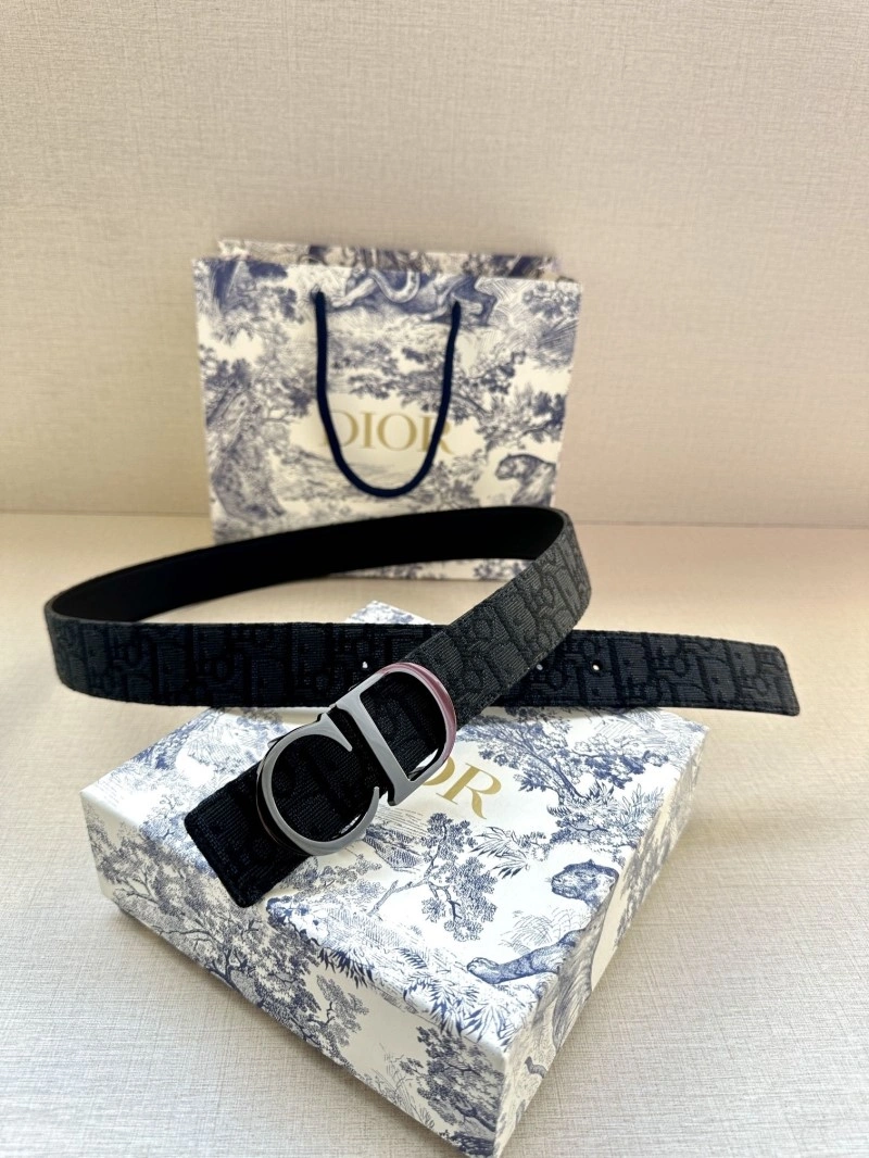 Bargain Christian Dior Belts