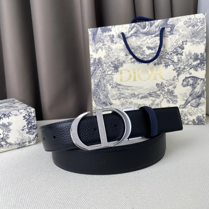 Accurate model Christian Dior Belts