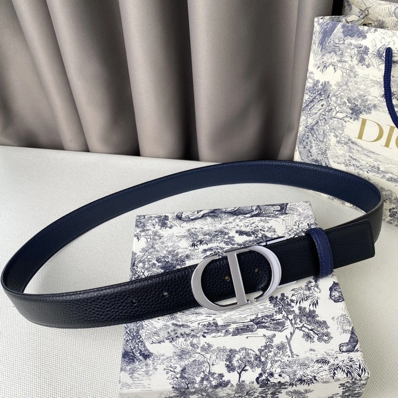 Accurate model Christian Dior Belts
