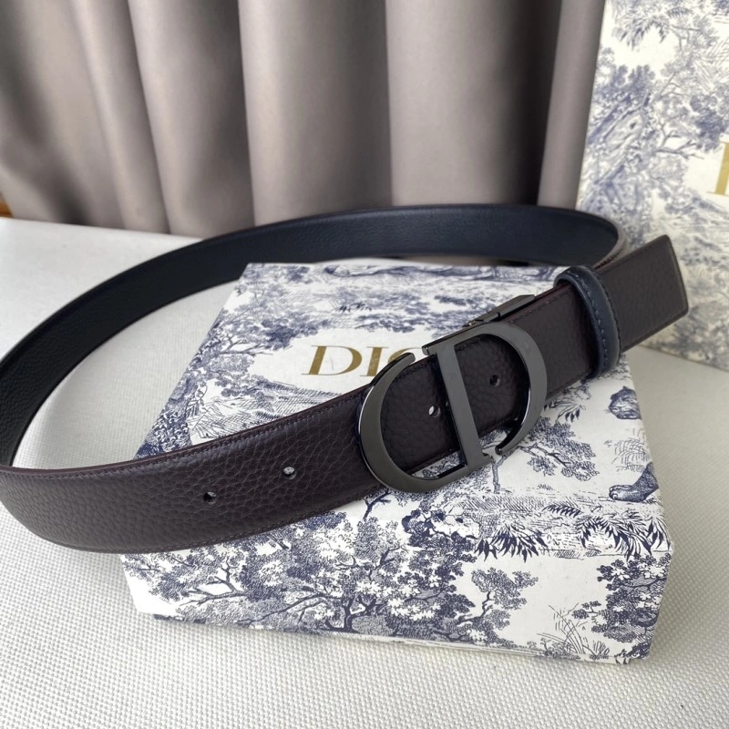 Accurate model Christian Dior Belts