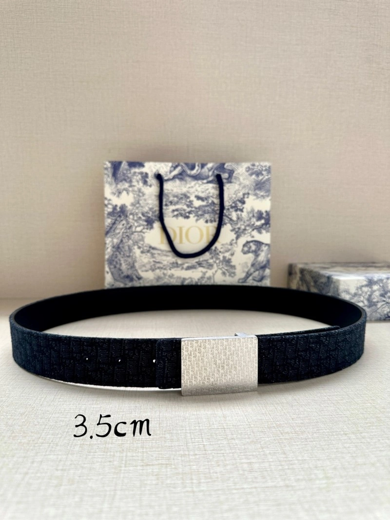 Exact replica Christian Dior Belts