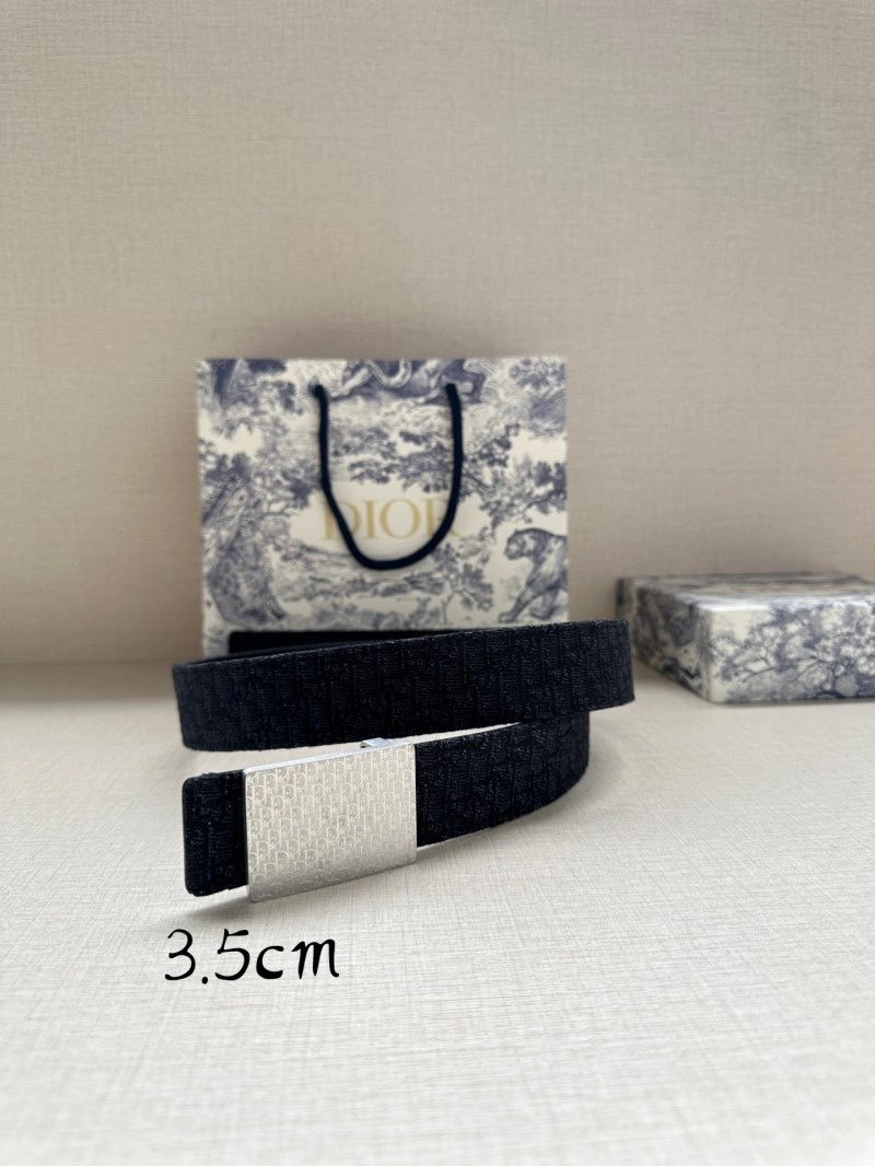 Exact replica Christian Dior Belts