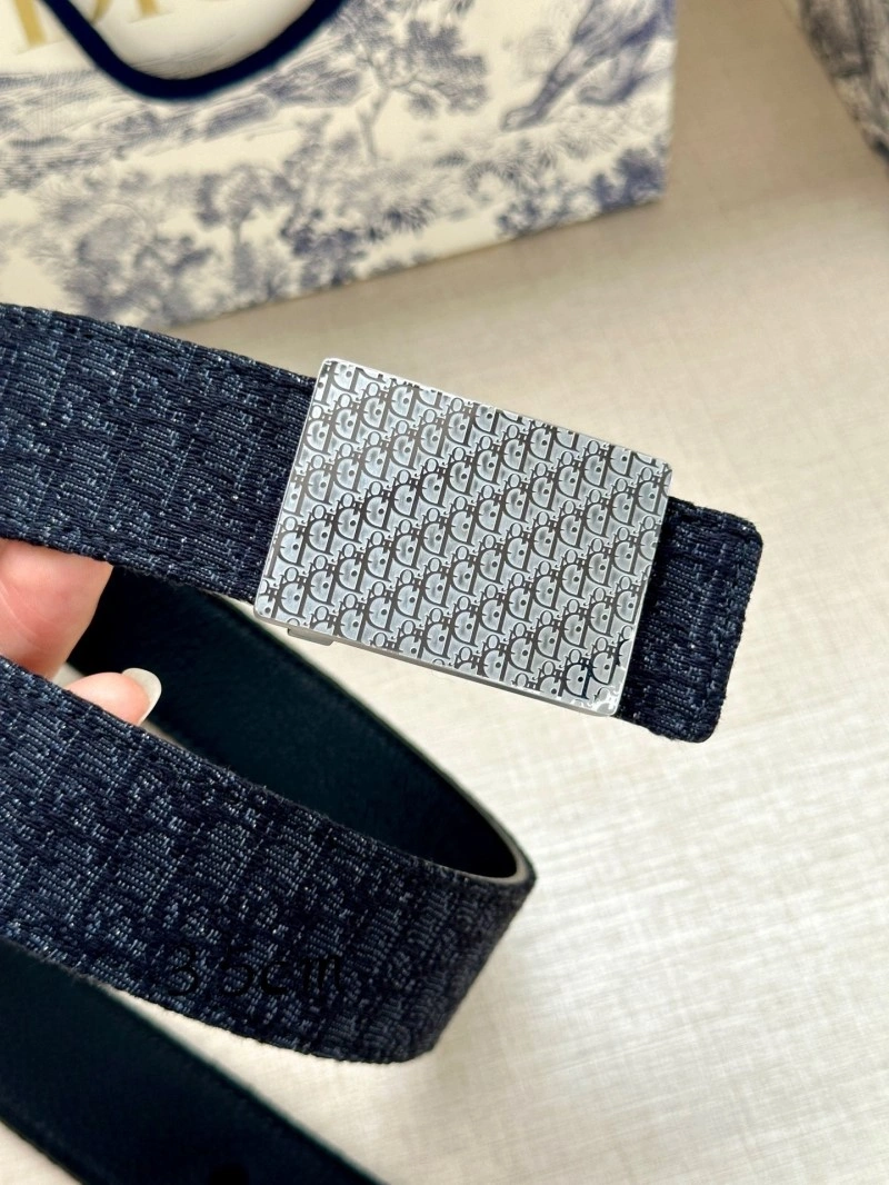 Exact replica Christian Dior Belts