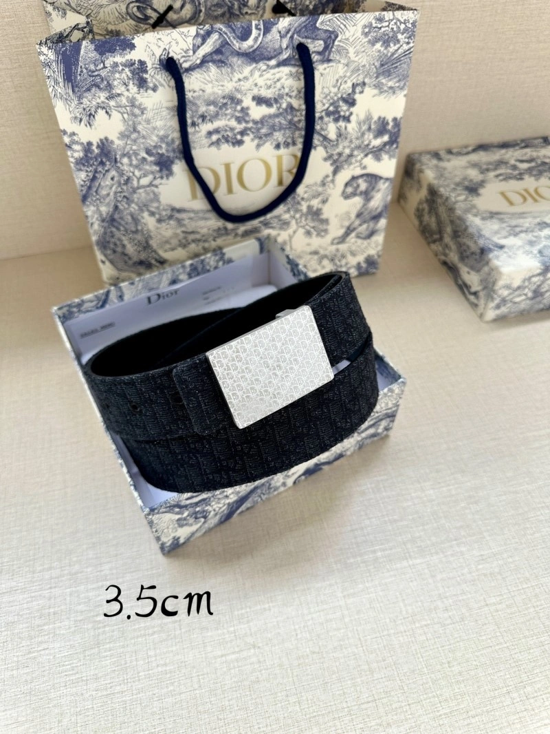 Exact replica Christian Dior Belts