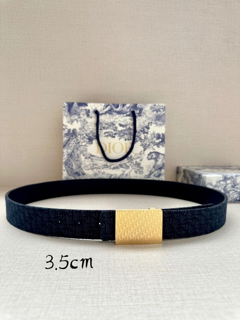 Budget-friendly Christian Dior Belts