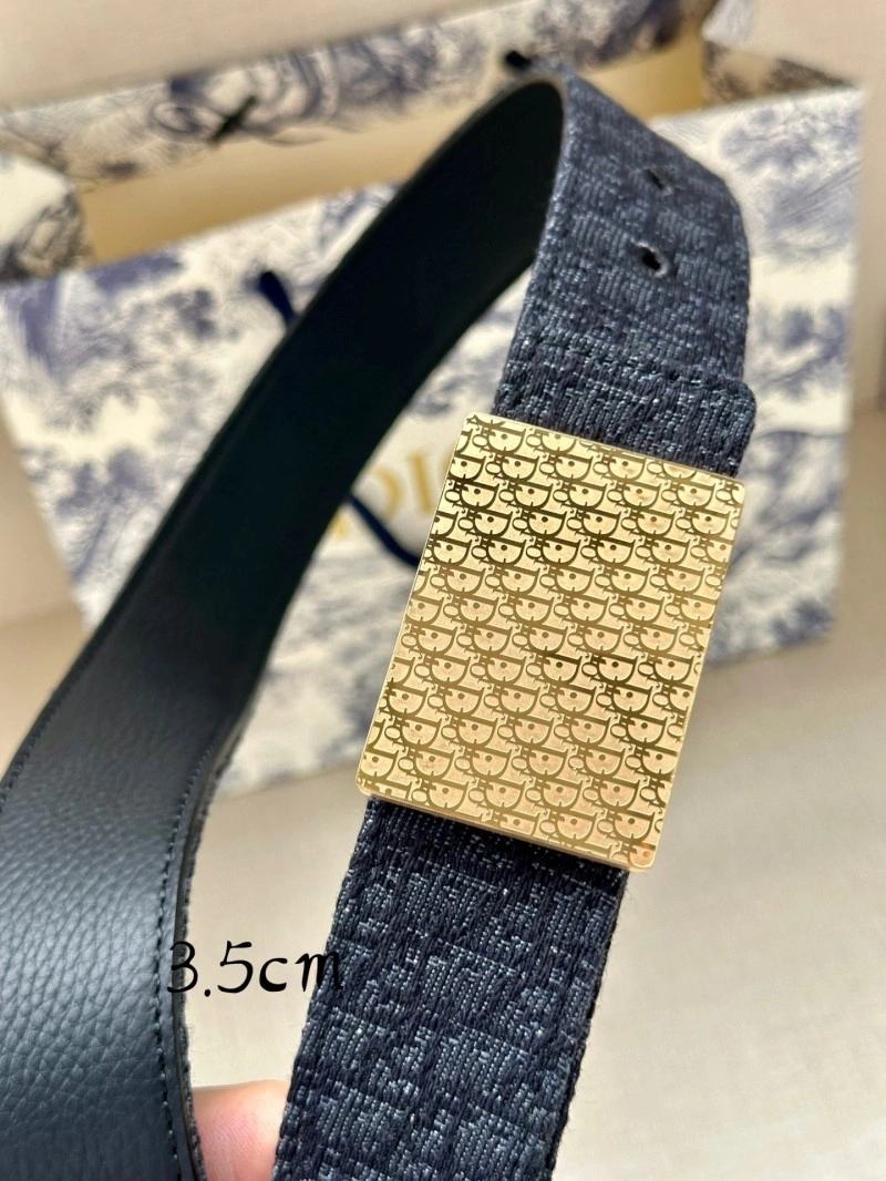 Budget-friendly Christian Dior Belts