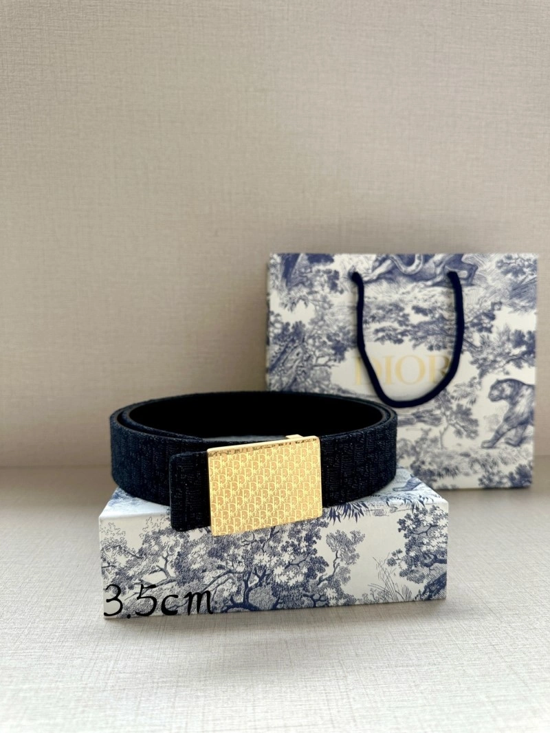 Budget-friendly Christian Dior Belts