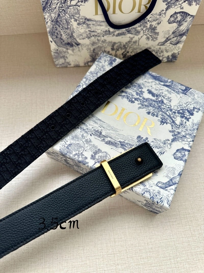 Budget-friendly Christian Dior Belts