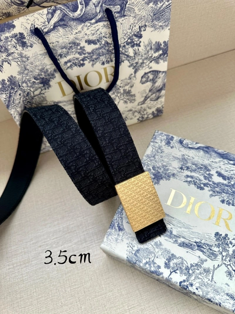 Budget-friendly Christian Dior Belts