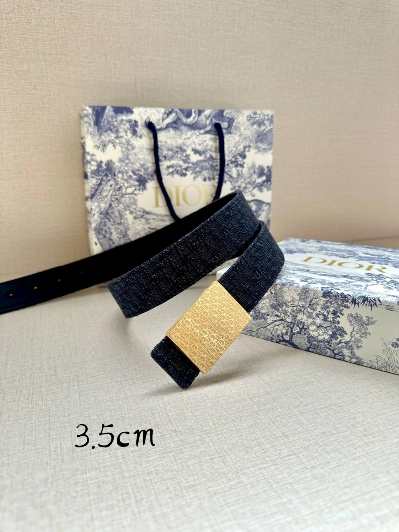 Budget-friendly Christian Dior Belts