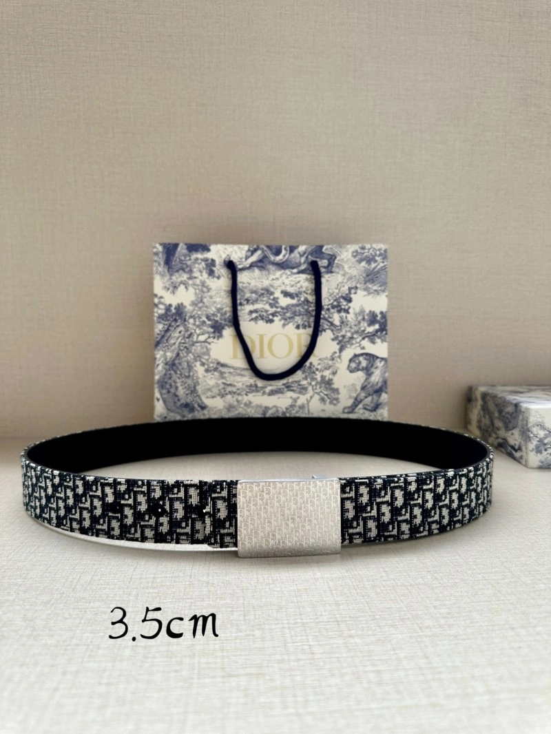 Real Christian Dior Belts