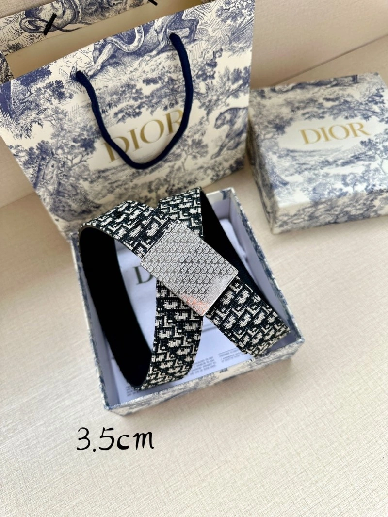 Real Christian Dior Belts