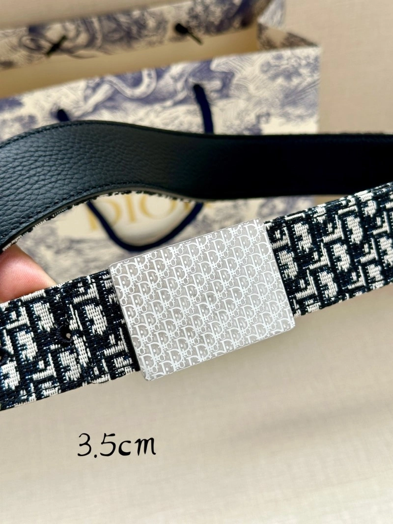 Real Christian Dior Belts