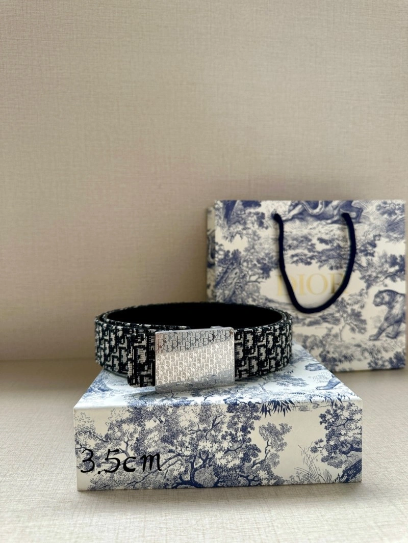 Real Christian Dior Belts