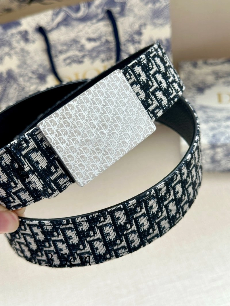 Real Christian Dior Belts