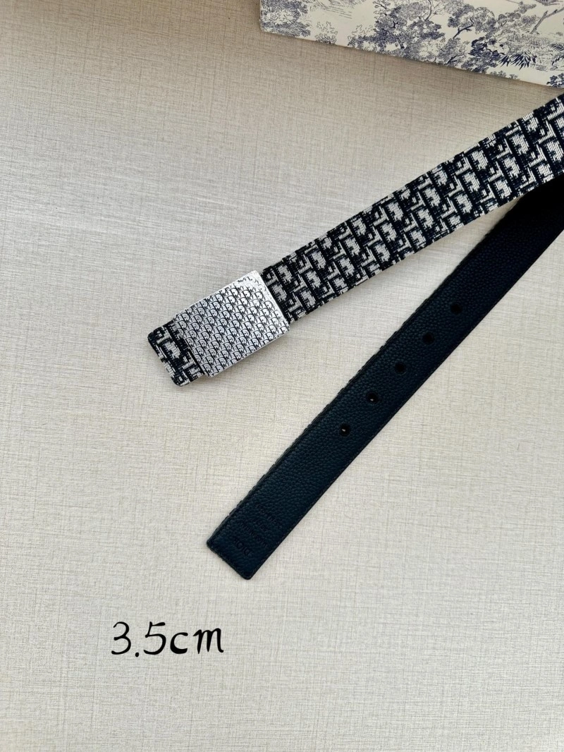 Real Christian Dior Belts