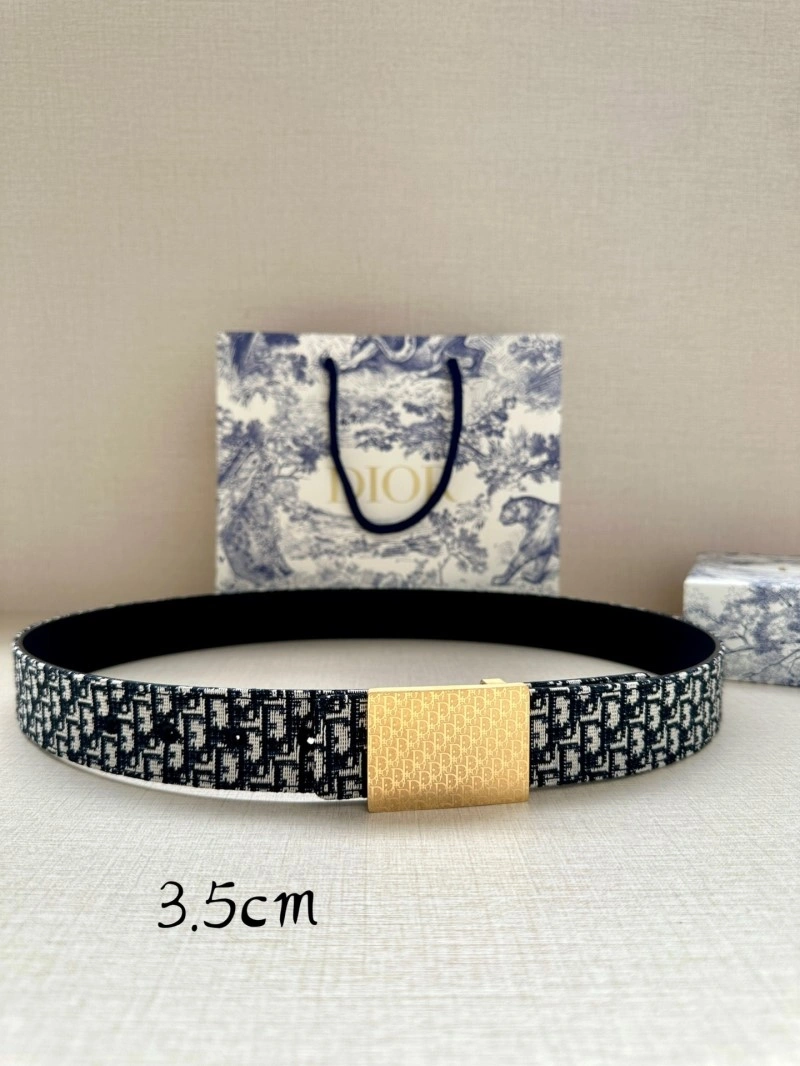 Genuine Christian Dior Belts