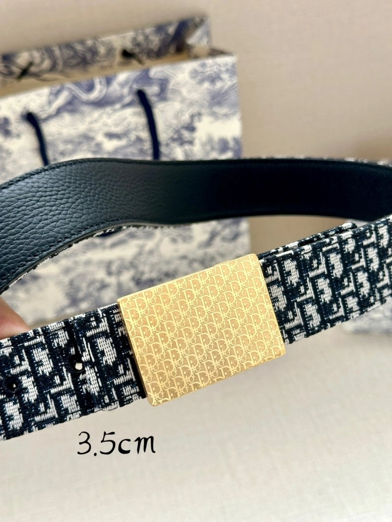 Genuine Christian Dior Belts