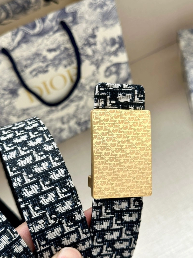 Genuine Christian Dior Belts