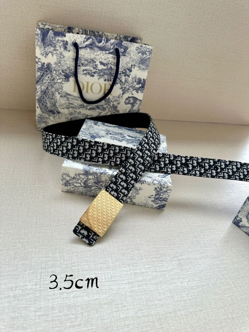 Genuine Christian Dior Belts