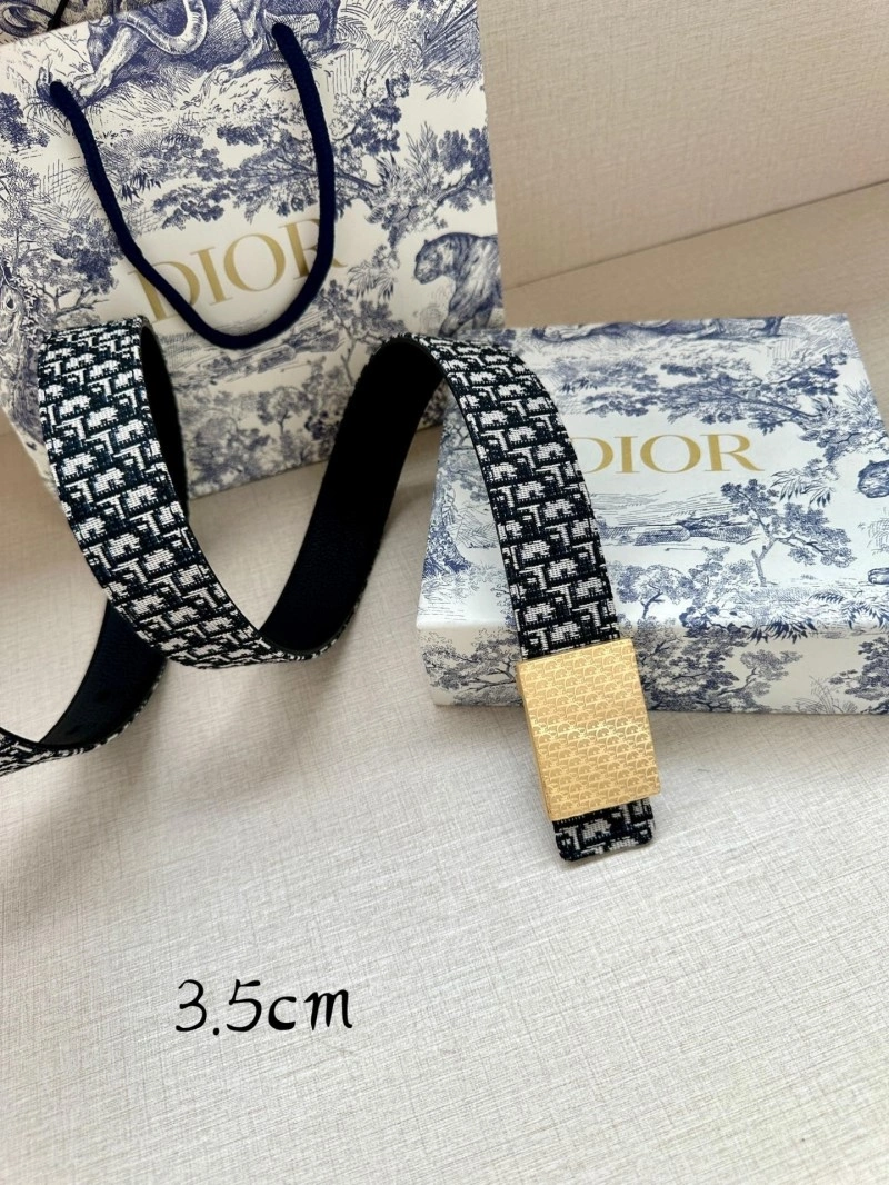 Genuine Christian Dior Belts