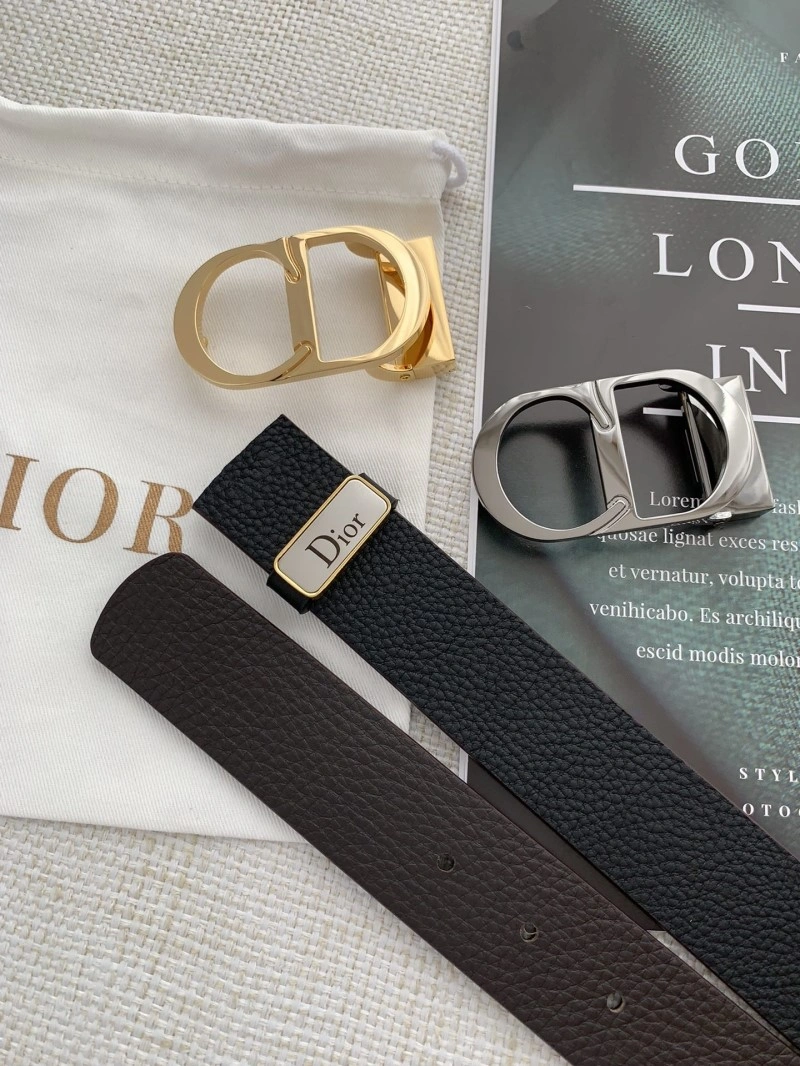 Bargain Christian Dior Belts